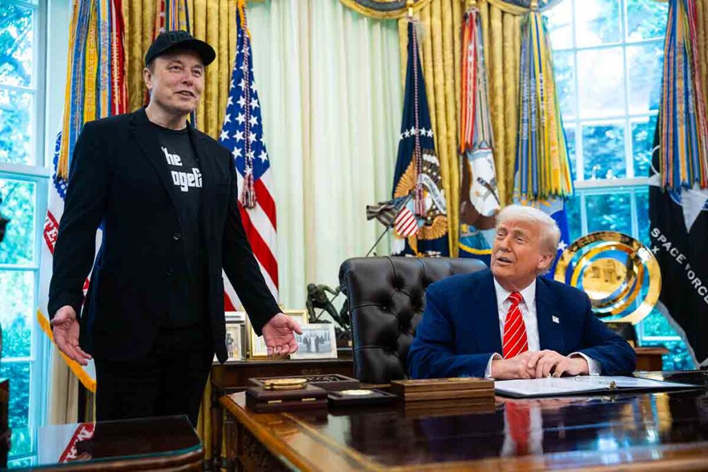 Elon Musk lancia il suo partito politico: la svolta populista, il gelo ...